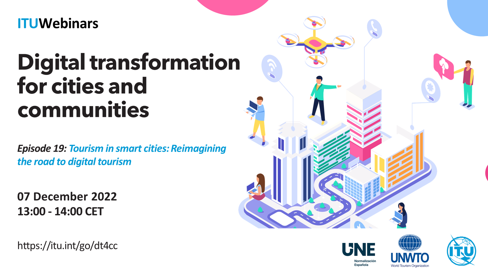 Digital Transformation for People-Centered Cities