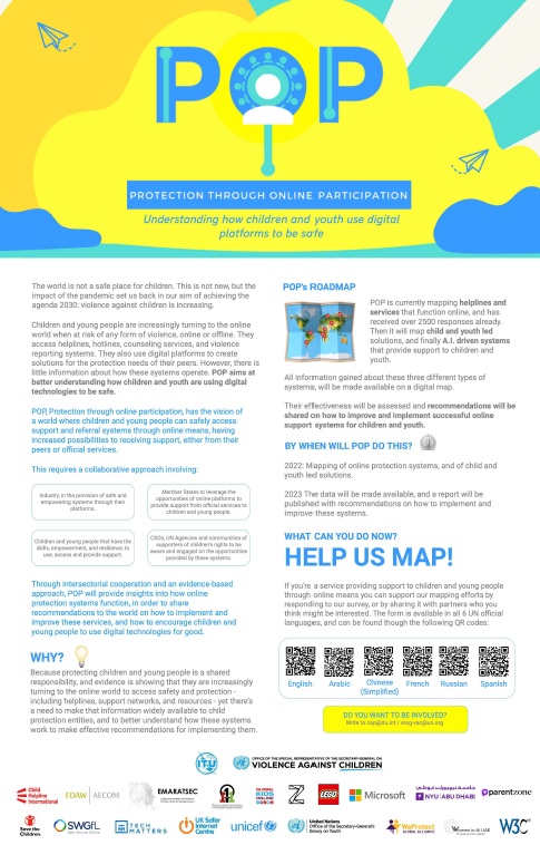 POP: Protection through online Participation