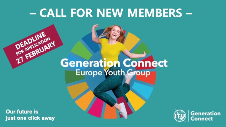Generation Connect - Europe Youth Group (GC-EUR) Call for New Members