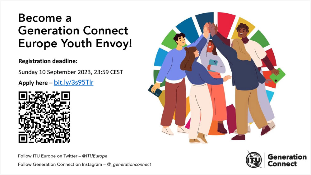 Generation Connect - Europe Youth Group (GC-EUR) Call for New Members 2023