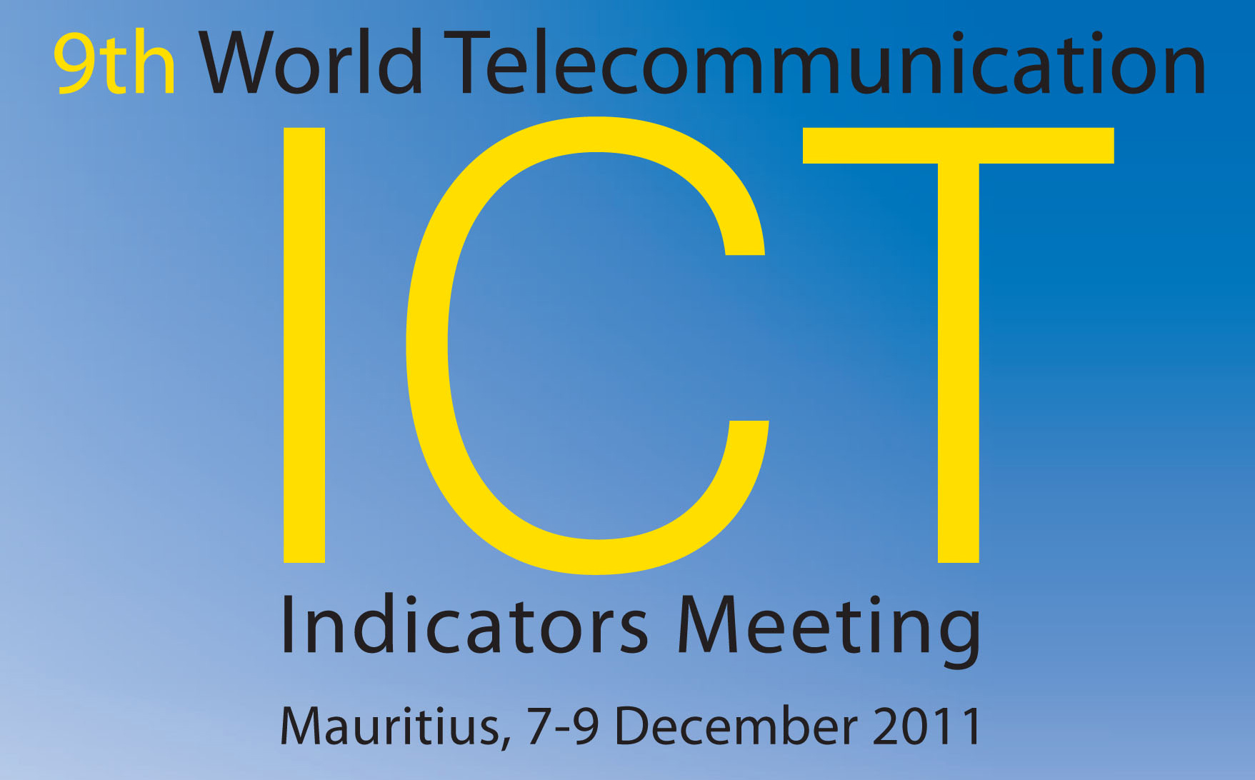 World Telecommunication/ICT Indicators Symposium