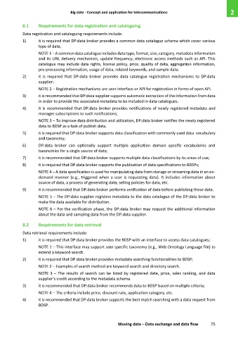 Page 83 - Big data - Concept and application for telecommunications