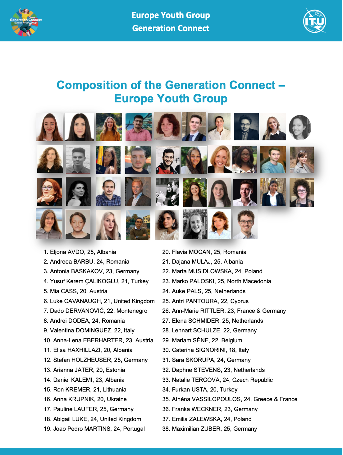 Generation Connect – Europe Youth Group (GC-EUR)