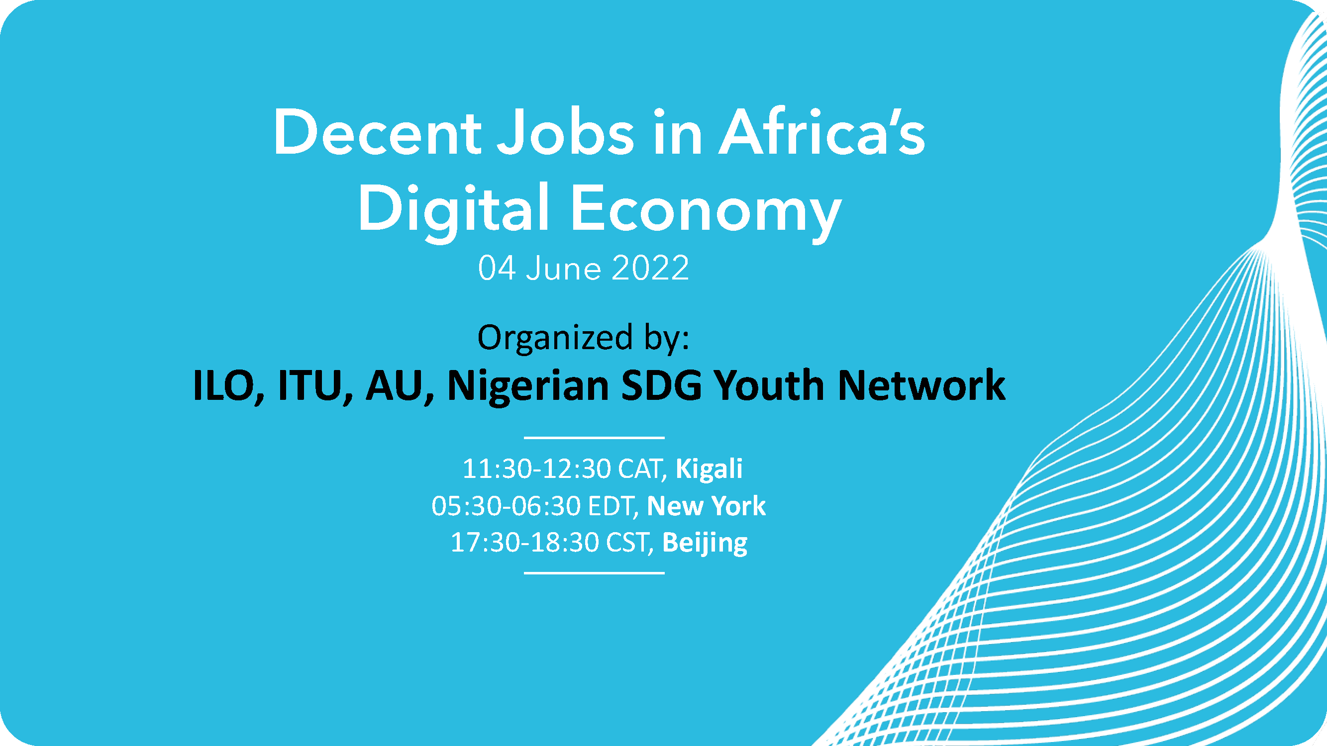 Decent Jobs in Africa’s Digital Economy