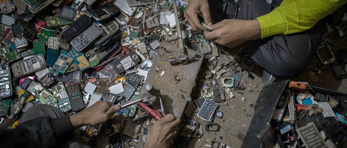 4 key takeaways from the new Global E-waste Monitor 2020 - ITU Hub
