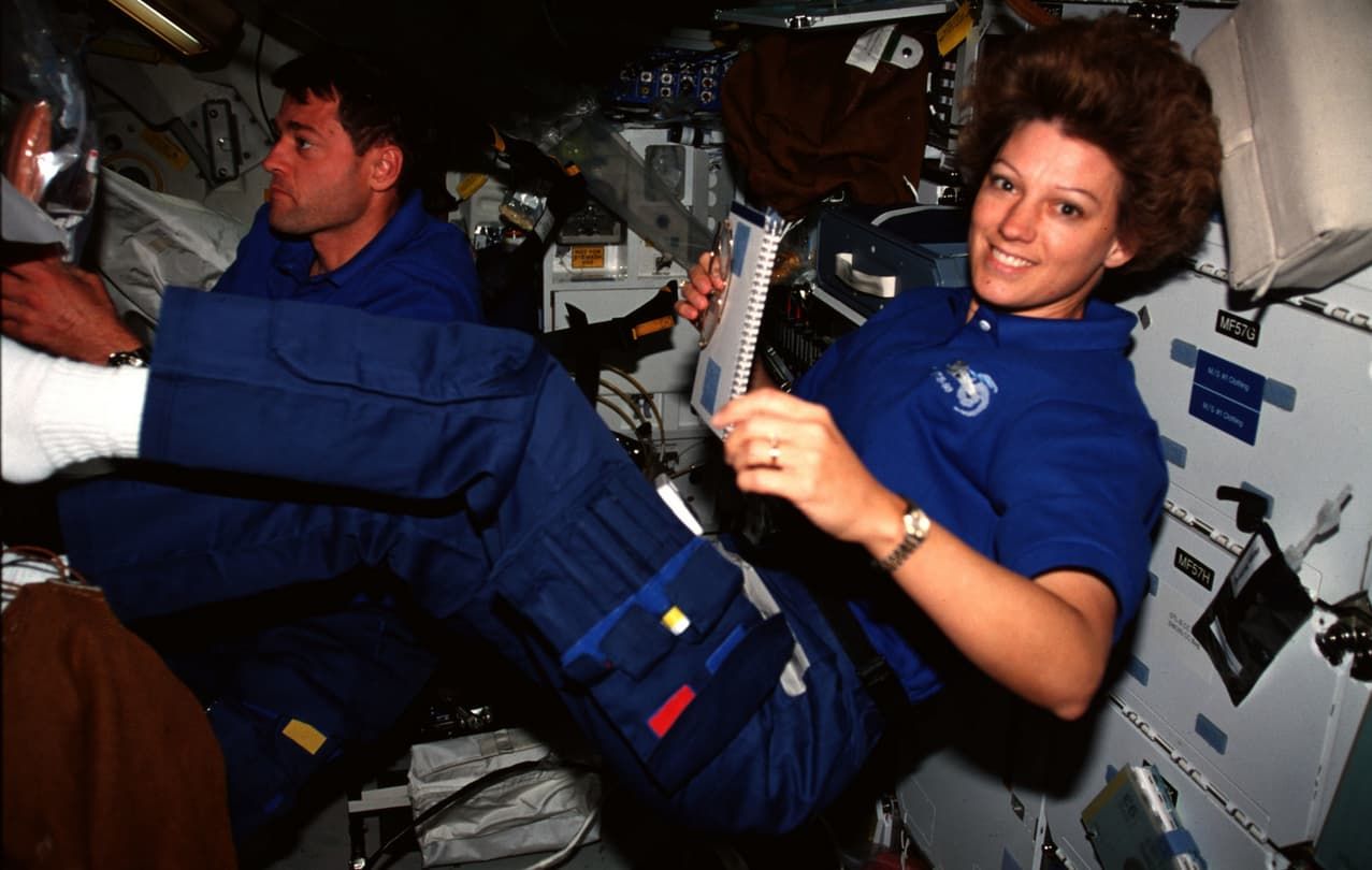 Meet the women who made history in space - ITU