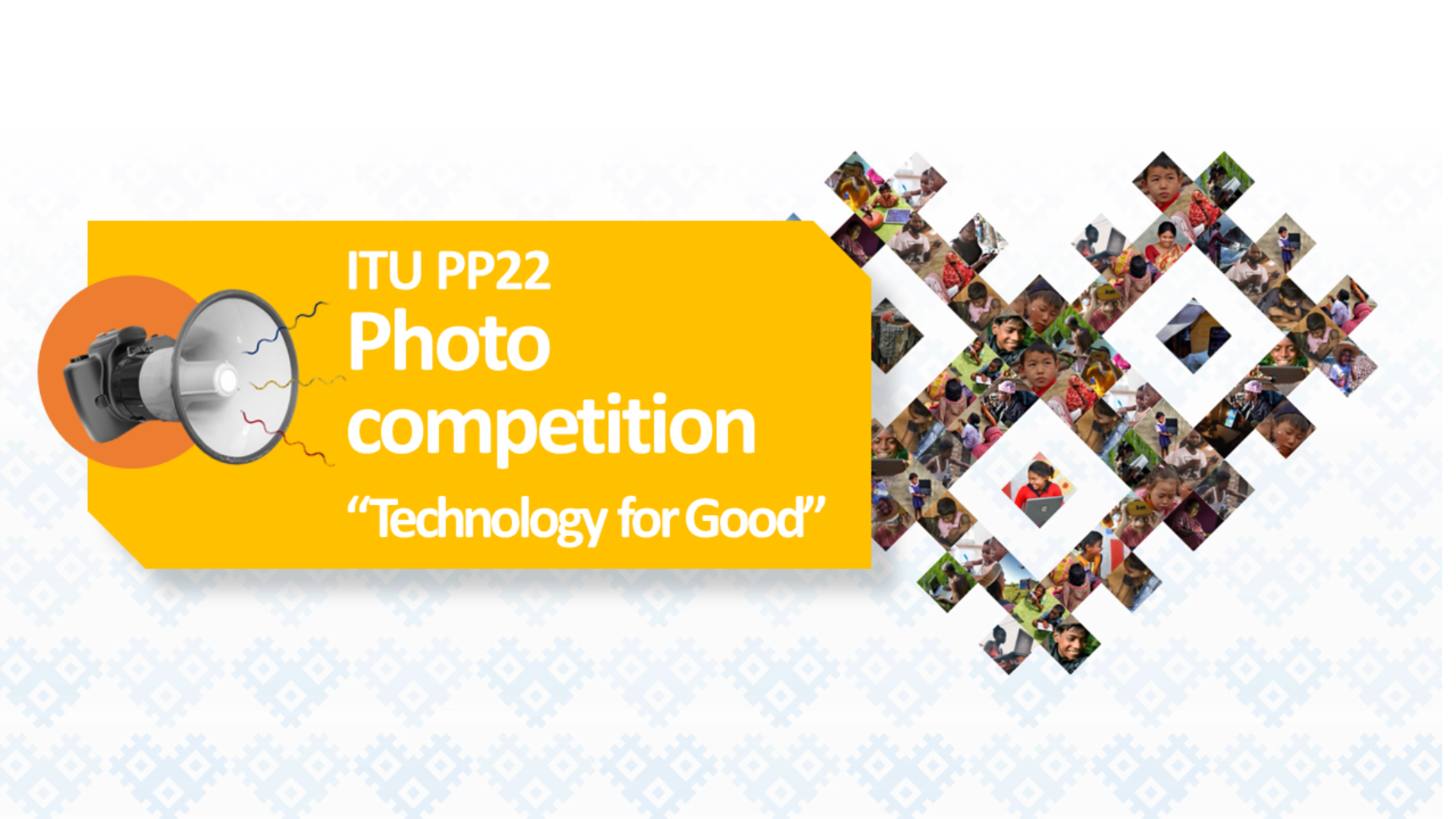 Technology for Good Photo Competition: Meet the winners - ITU