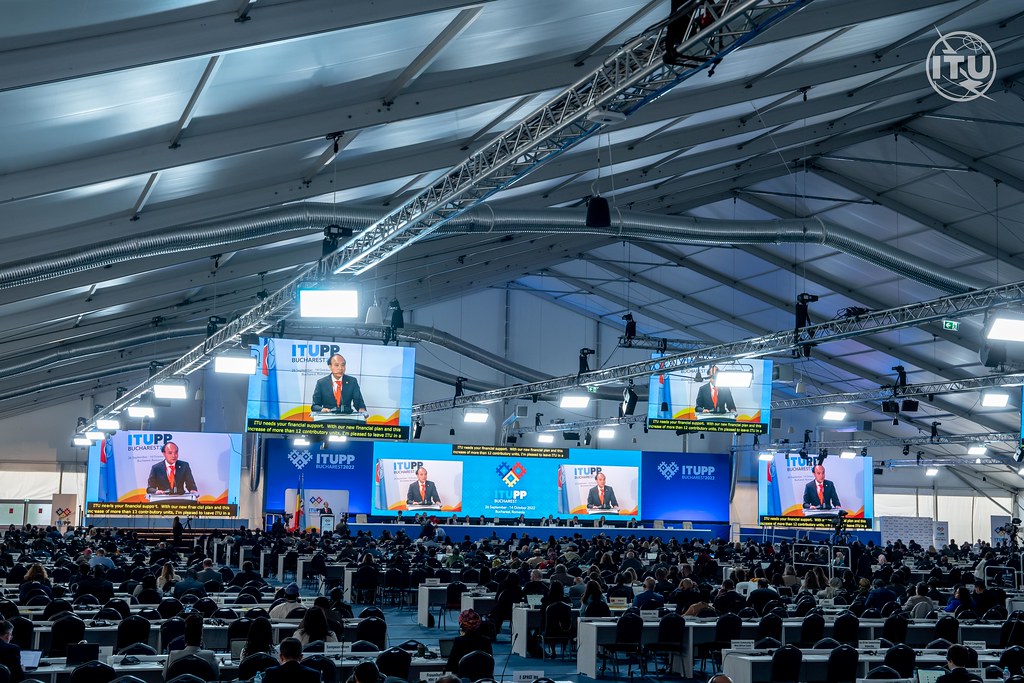 ITU Plenipotentiary Conference closes in Bucharest - ITU Hub