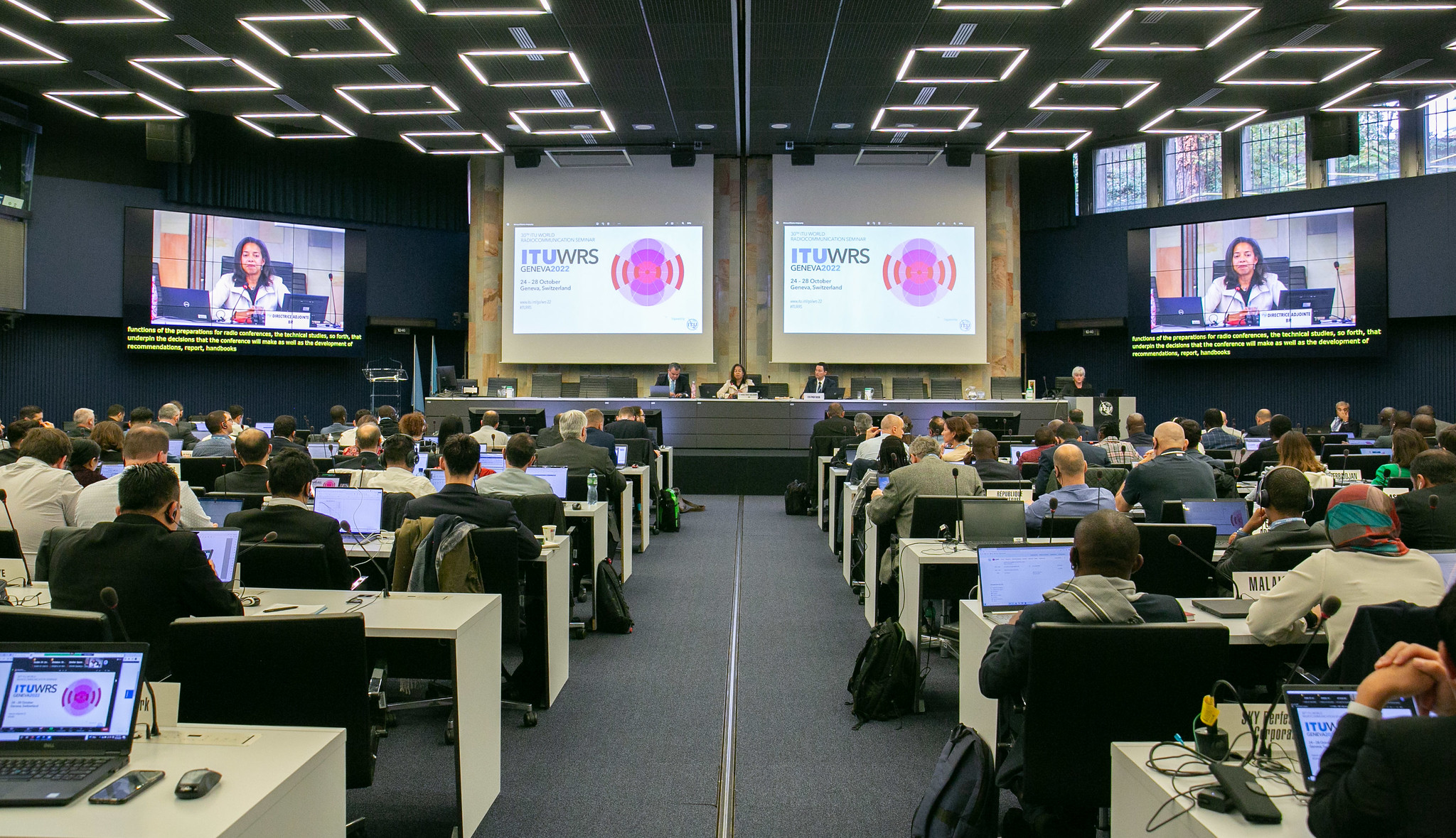 World Radiocommunication Seminar dives deep into global spectrum ...
