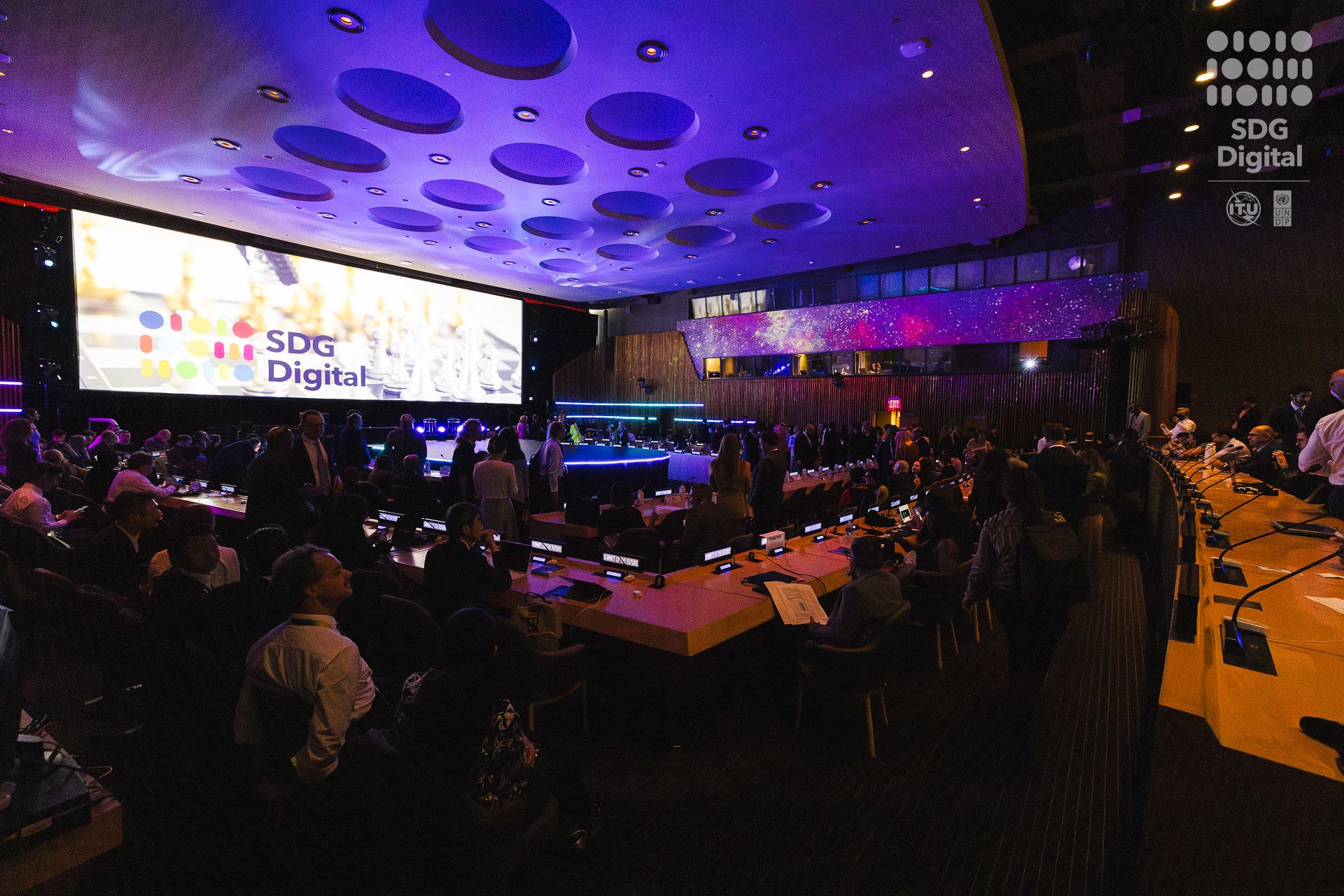 SDG Digital: Solutions and commitments for everyone, everywhere - ITU