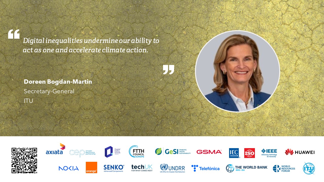 Doreen Bogdan-Martin - Green Digital Action