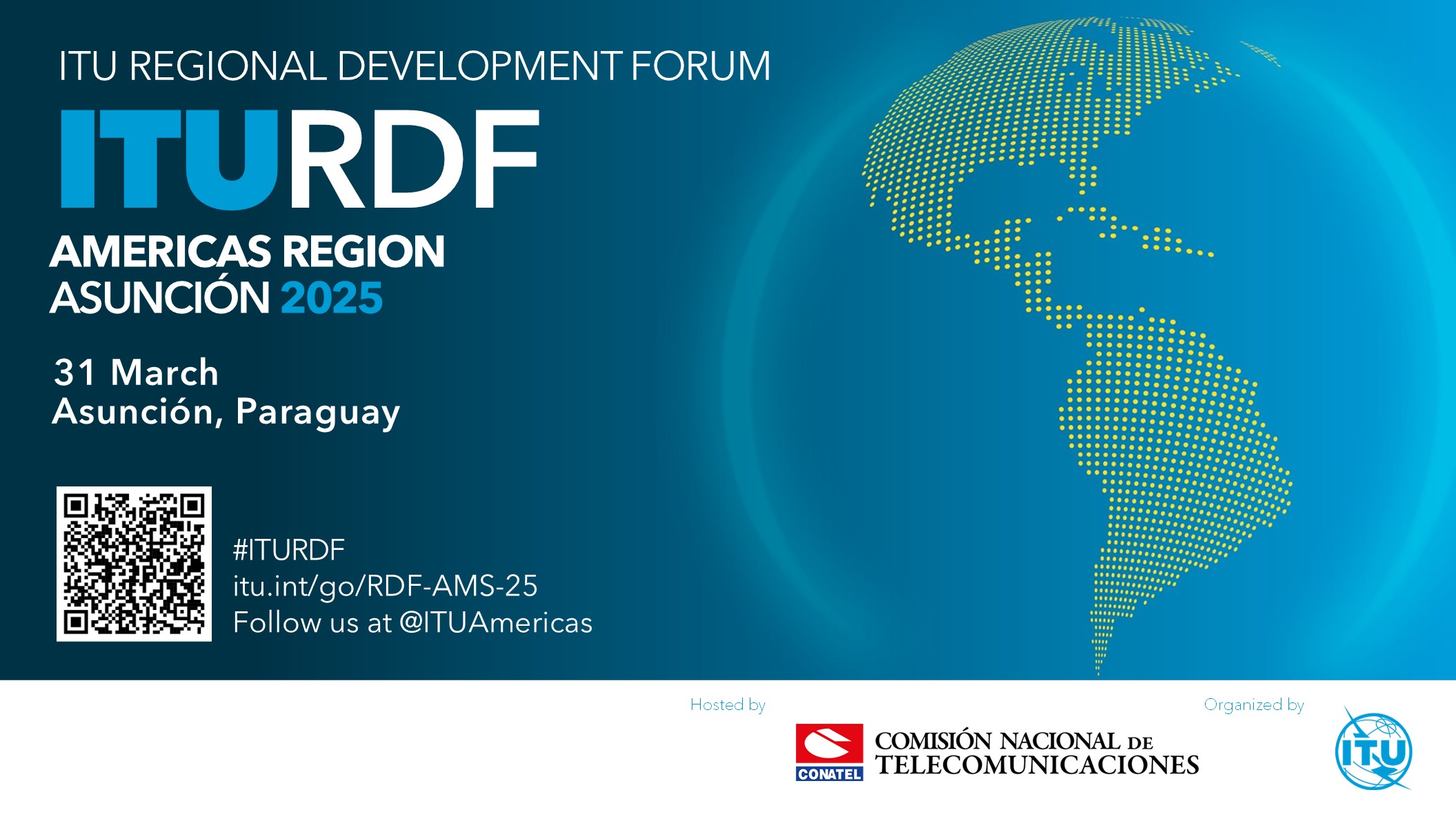 ITU Regional Development Forum for Americas (RDF-AMS) 2025