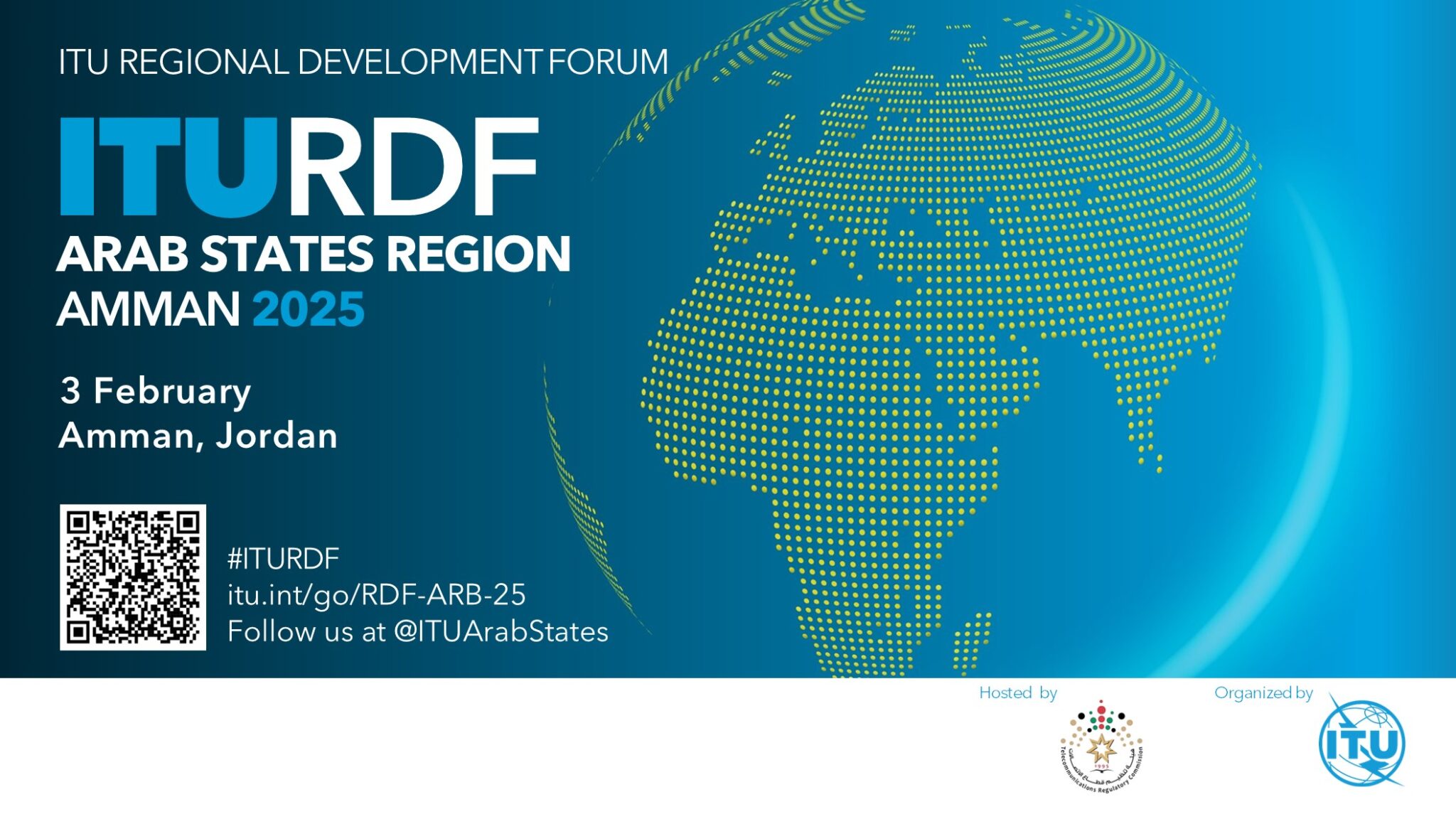 ITU Regional Development Forum for Arab States (RDF-ARB) 2025