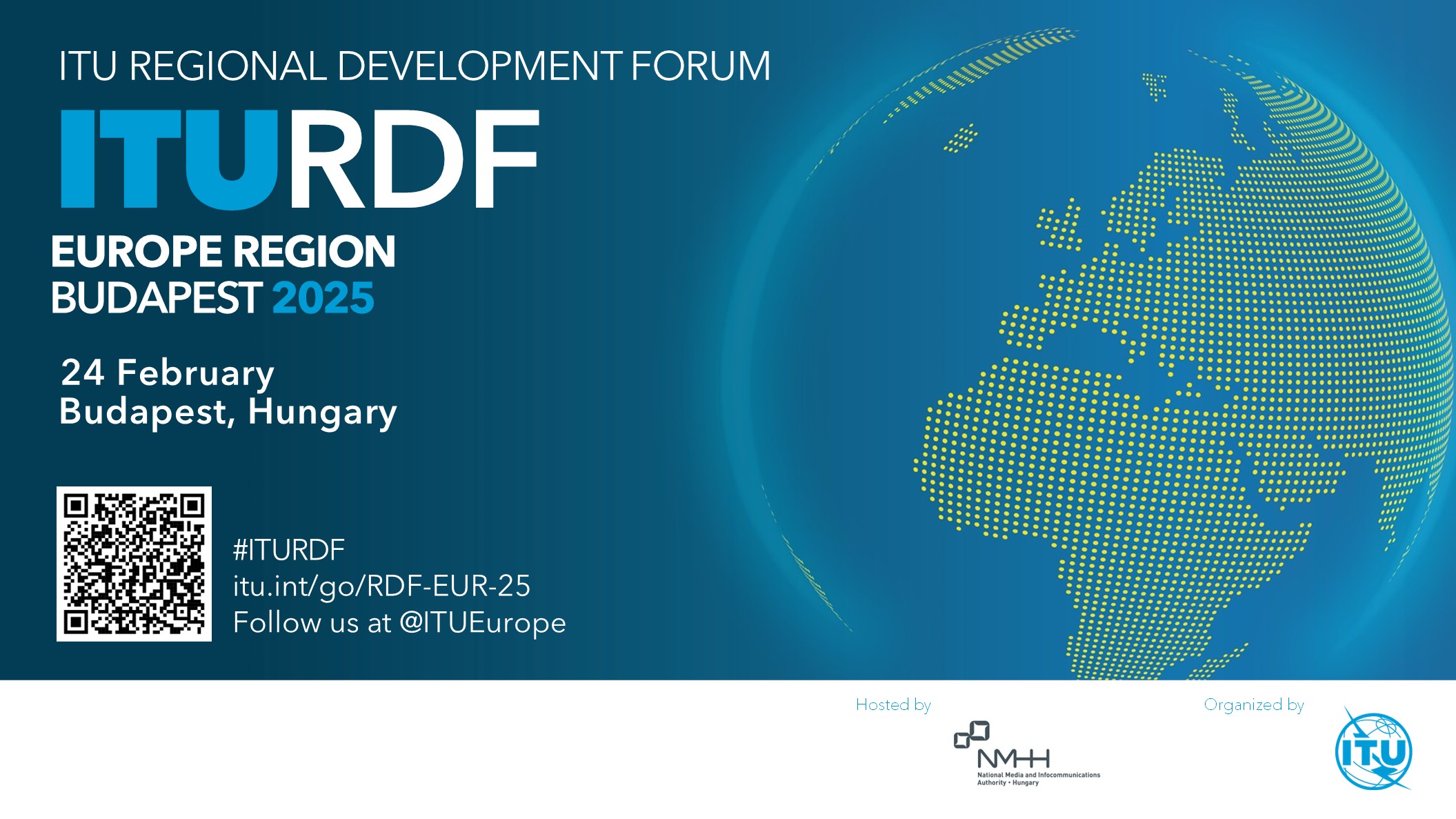 ITU Regional Development Forum for Europe (RDF-EUR) 2025