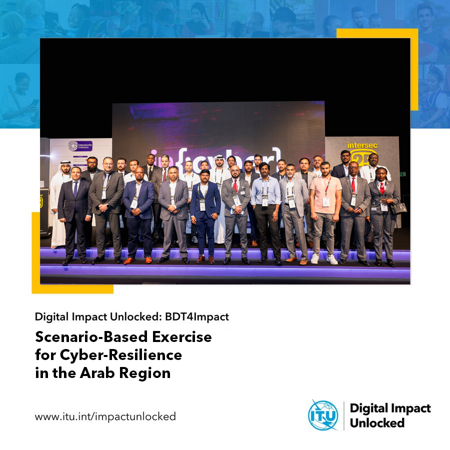 Scenario-Based Exercise for Cyber-Resilience in the Arab Region