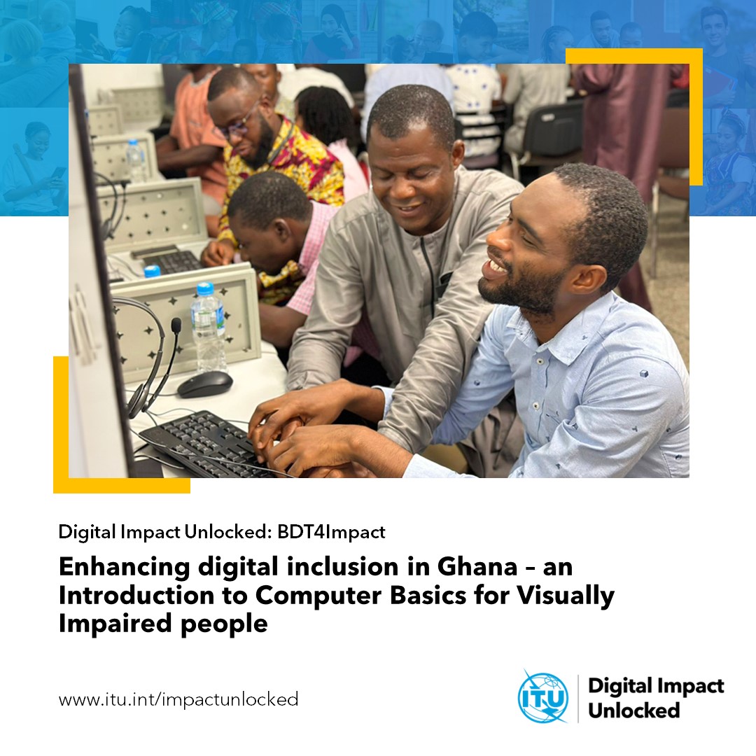 Enhancing digital inclusion in Ghana – an Introduction to Computer ...
