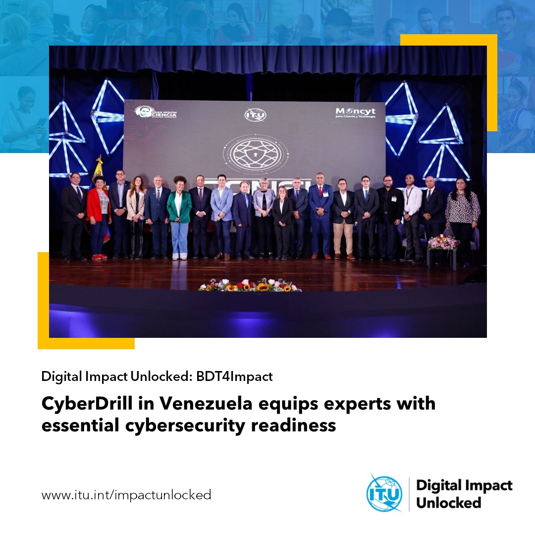 CyberDrill in Venezuela equips experts with essential cybersecurity ...