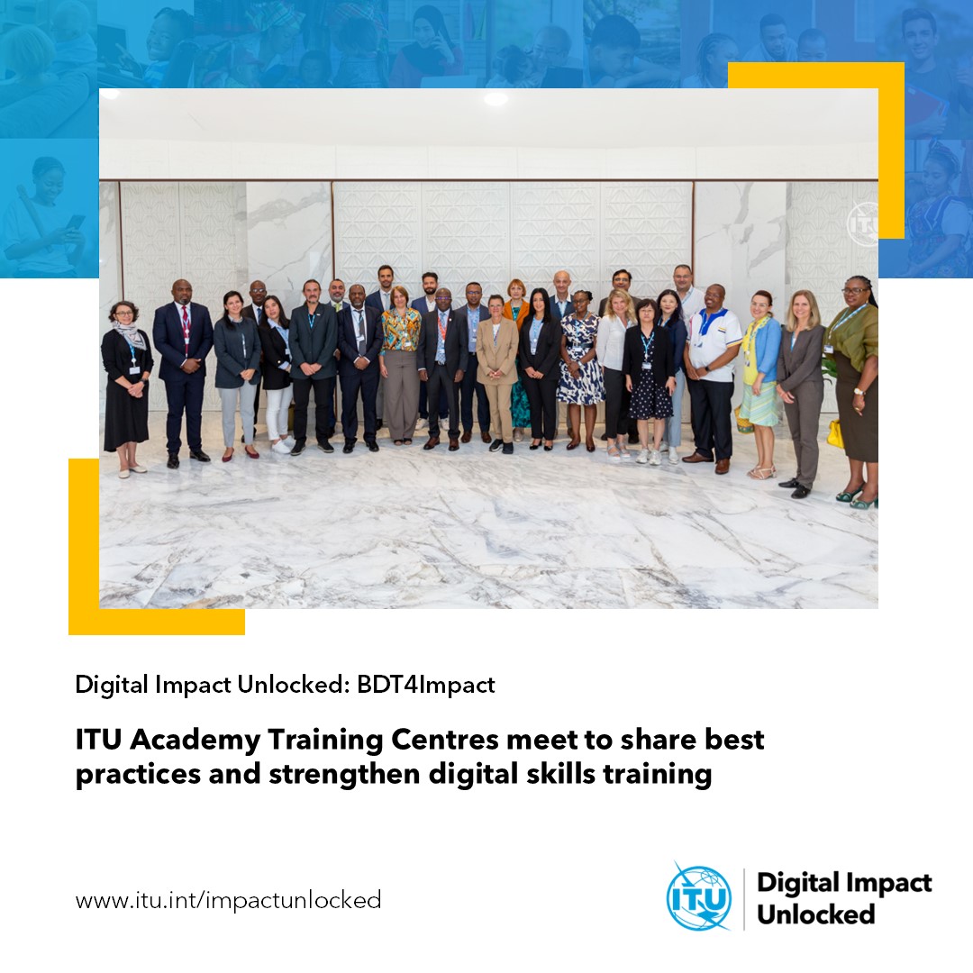 ITU Academy Training Centres meet in Manama, Bahrain, to share best ...