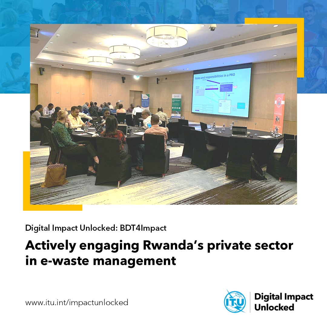 Actively engaging Rwanda’s private sector in e-waste management ...