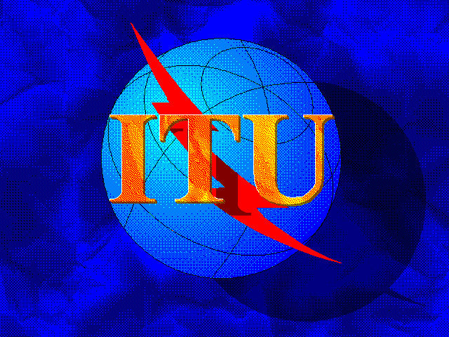ITU Logo in Windows Bitmap Format (640 x 480 (VGA) size) - can be used ...