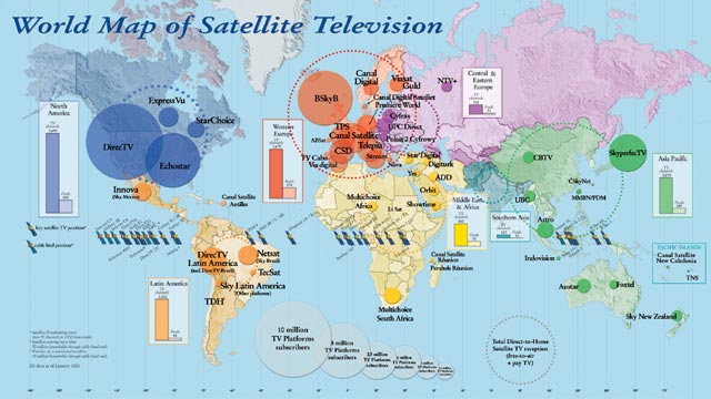 SATELLITES: LOOKING UP, LOOKING AHEAD