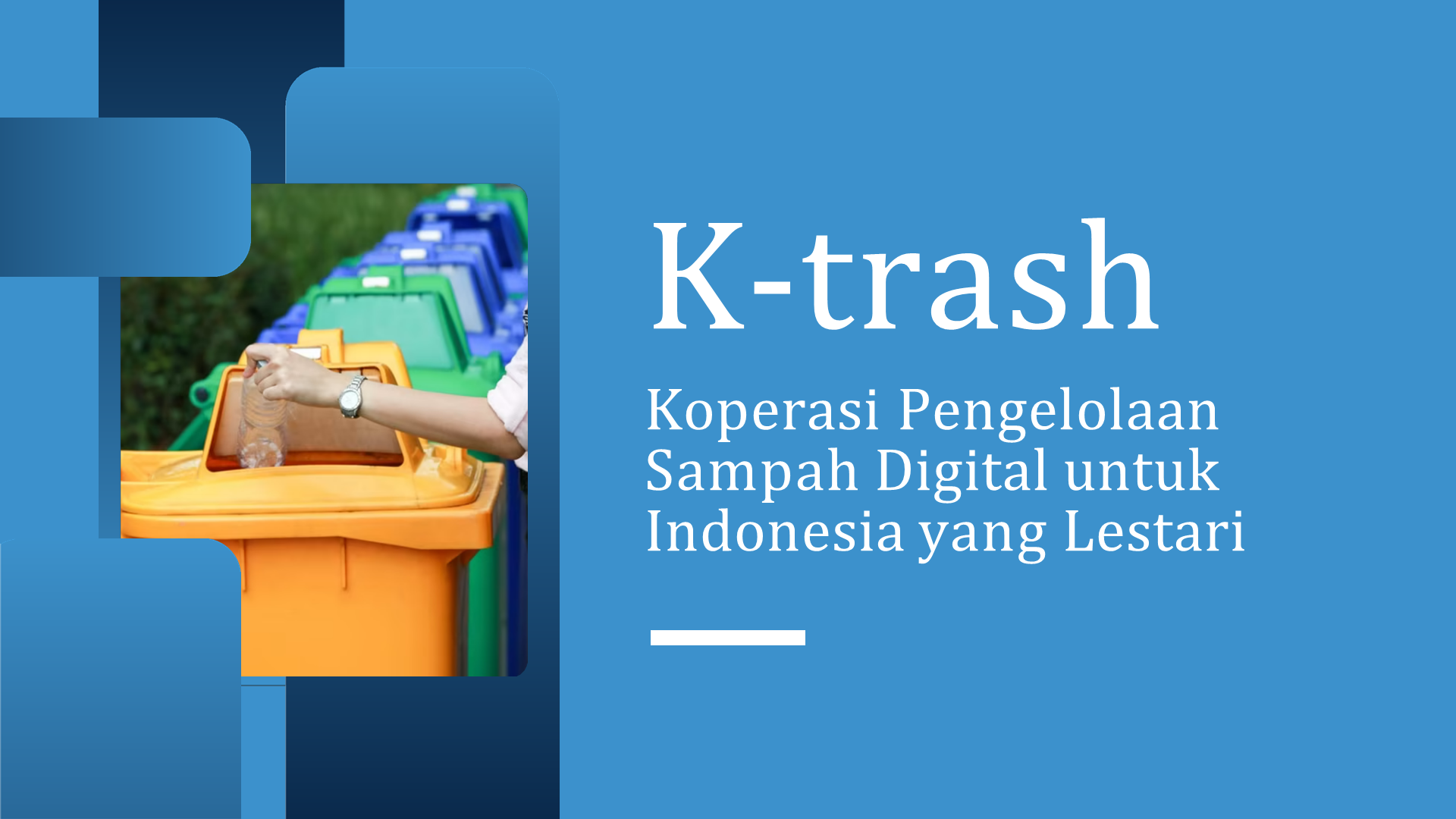 K-trash: Digital Waste Management… — WSIS Prizes 2025
