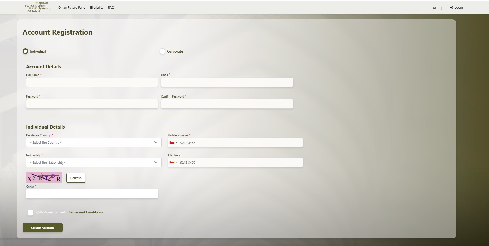 Future Fund Oman — WSIS Prizes 2025